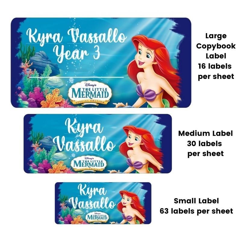 Zaky's Stationery - Online Shop. Labels for Girls