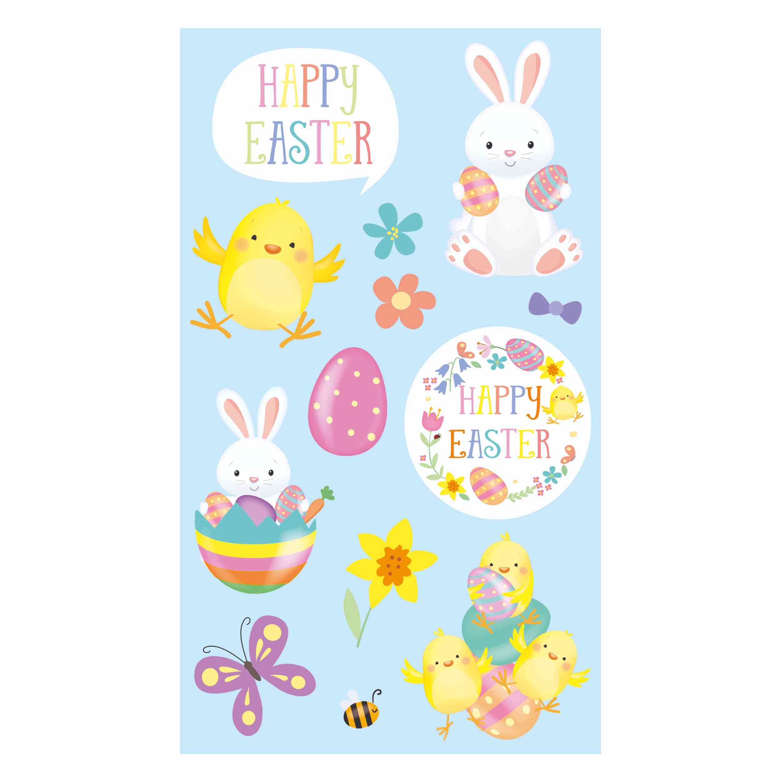 Zaky's Stationery - Online Shop. EASTER STICKER BOOK W/100 STICKERS