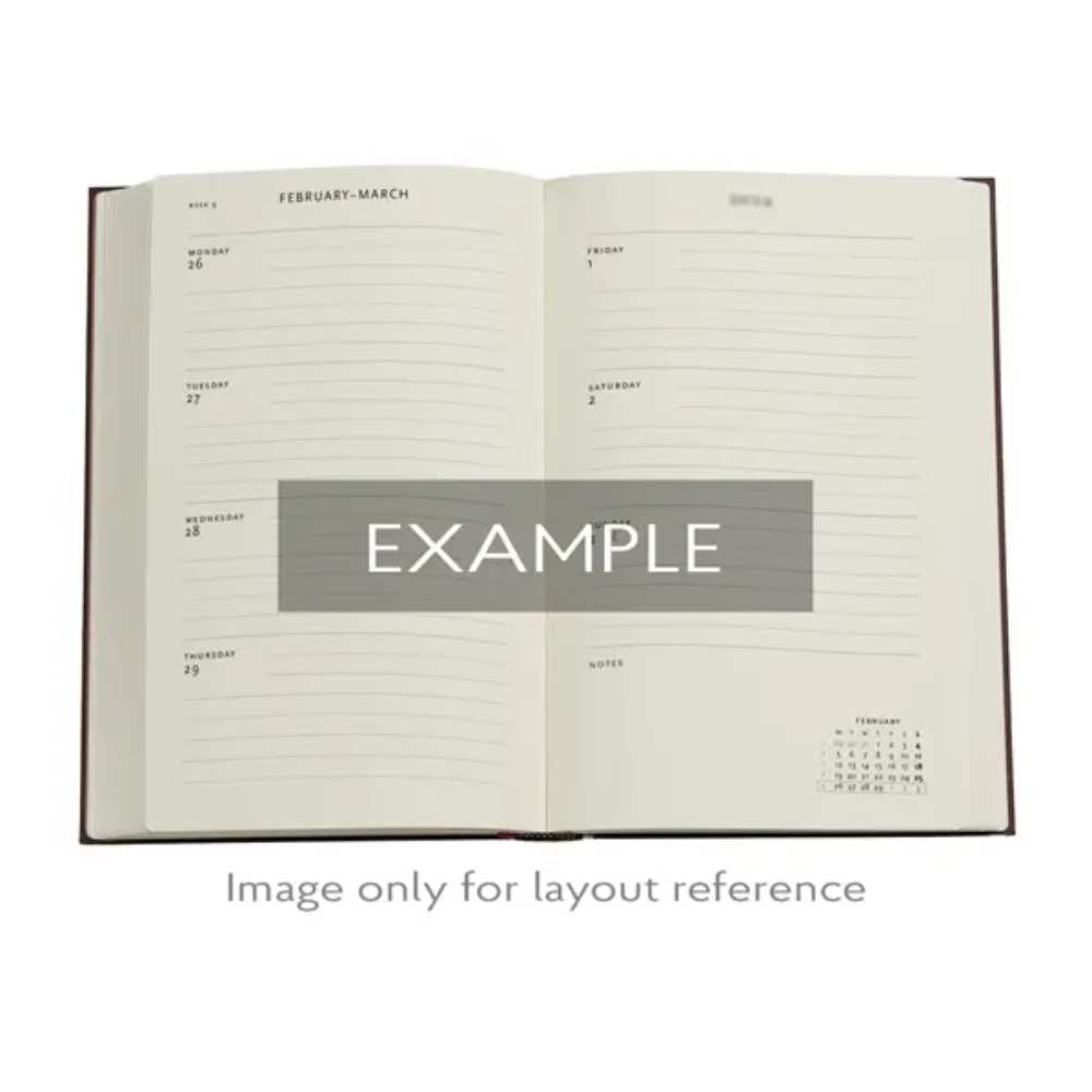 Zaky's Stationery - Online Shop. PAPERBLANKS MAXI HORIZONTAL WEEKLY ...